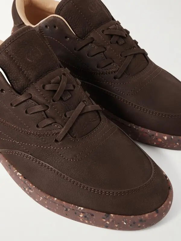 Gabriela Hearst Ohio Suede Sneakers - Brown