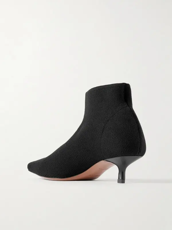 NEOUS Idra Stretch-knit Ankle Boots