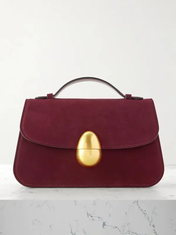 NEOUS Phoenix 1.0 Suede Shoulder Bag