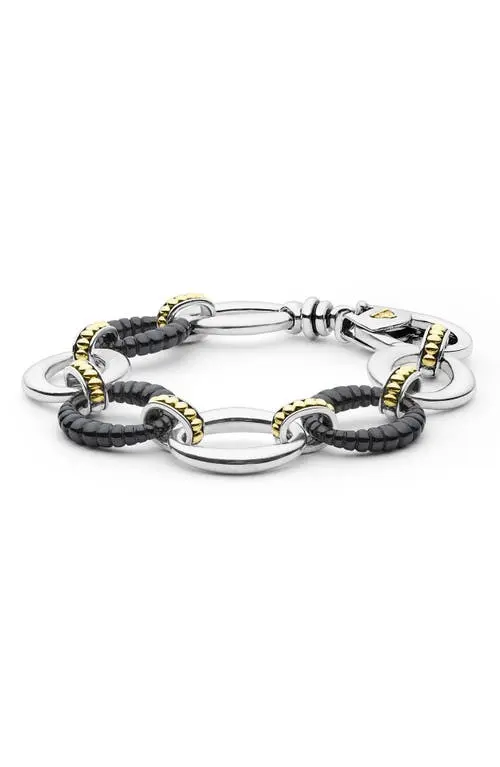 Lagos Link Bracelet