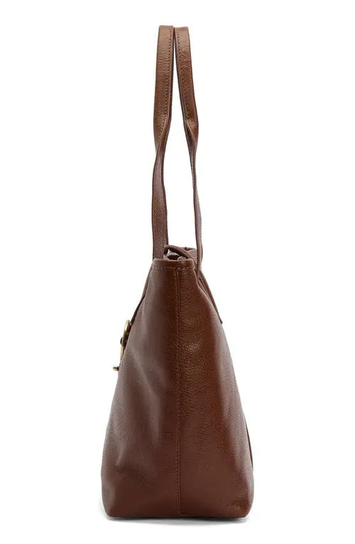 Barbour Alder Leather Tote Bag