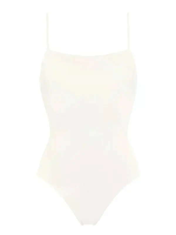 ERES Aquarelle Square-neck Swimsuit - White