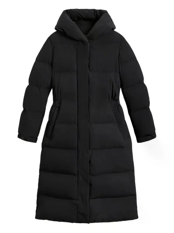 Woolrich Cloud Madison Coat - Black