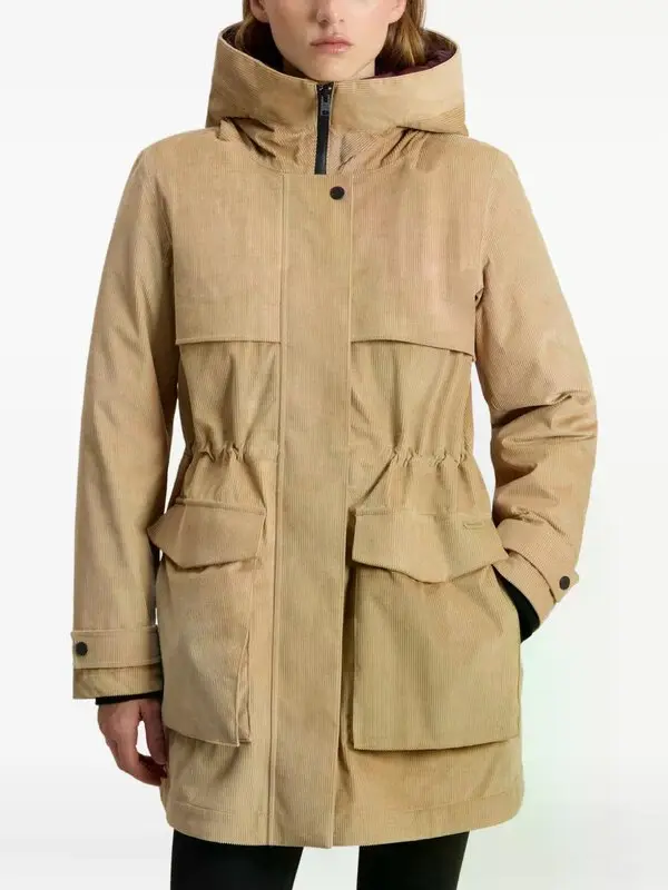 Woolrich Corduroy Hooded Parka