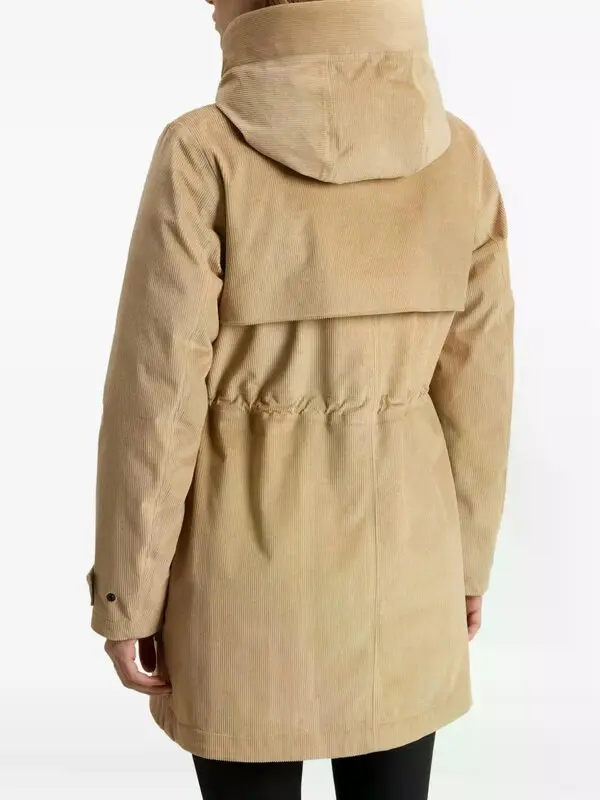 Woolrich Corduroy Hooded Parka