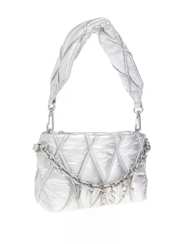DIESEL® Quilted Clutch - Grey