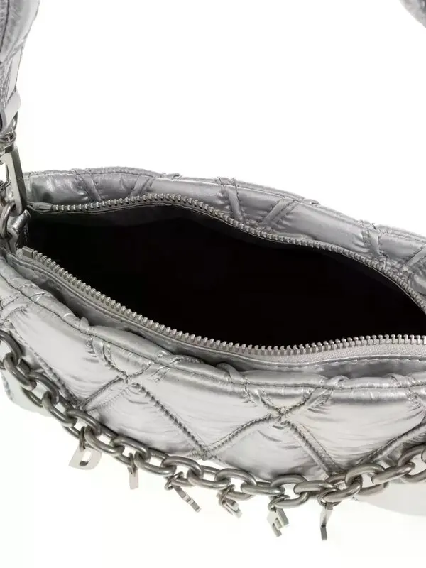 DIESEL® Quilted Clutch - Grey