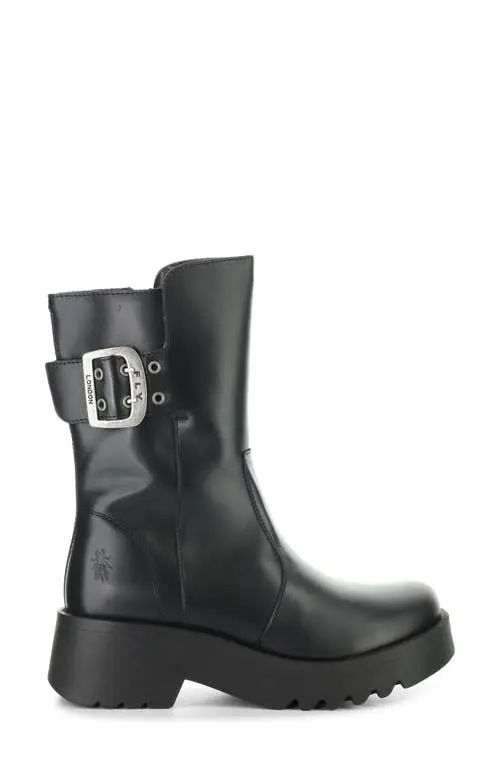 Fly London Mazz Boot - Black