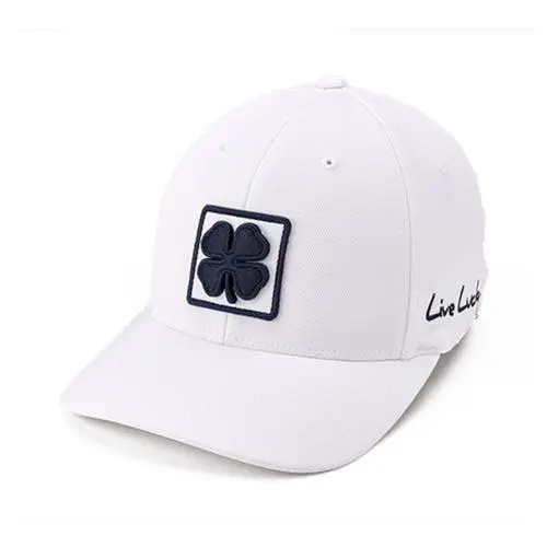 BLACK CLOVER Boxed In Luck 6 Cap - White