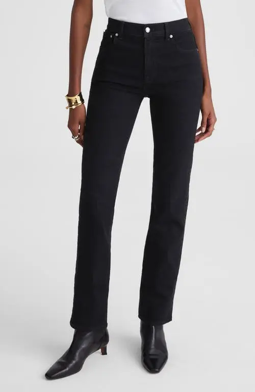Madewell Straight Leg Full Length Jeans