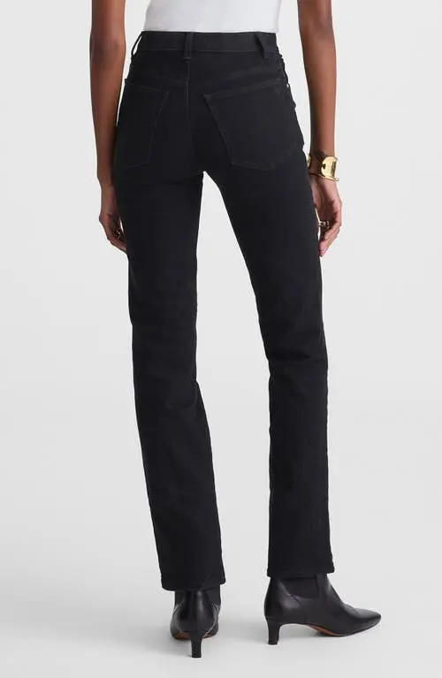 Madewell Straight Leg Full Length Jeans