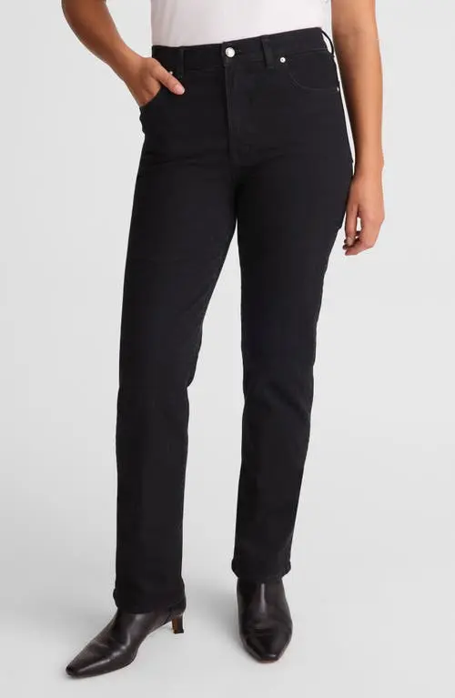 Madewell Straight Leg Full Length Jeans
