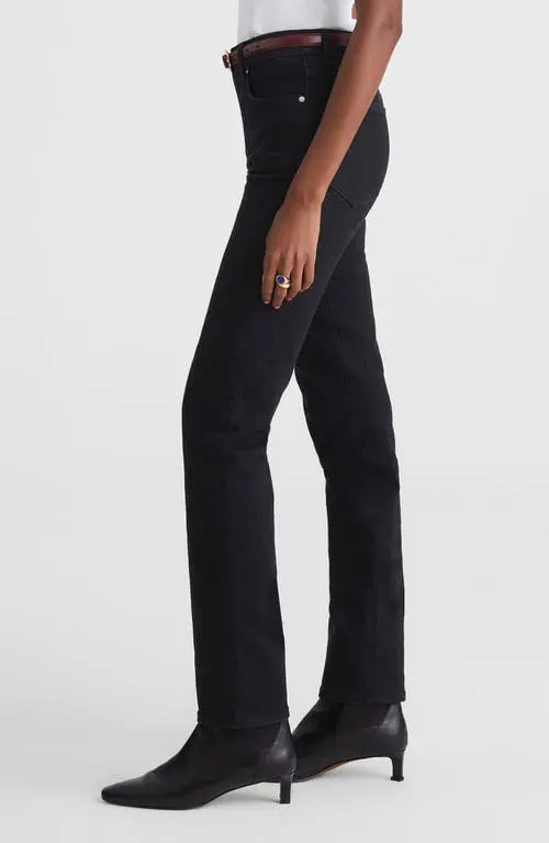 Madewell Straight Leg Full Length Jeans