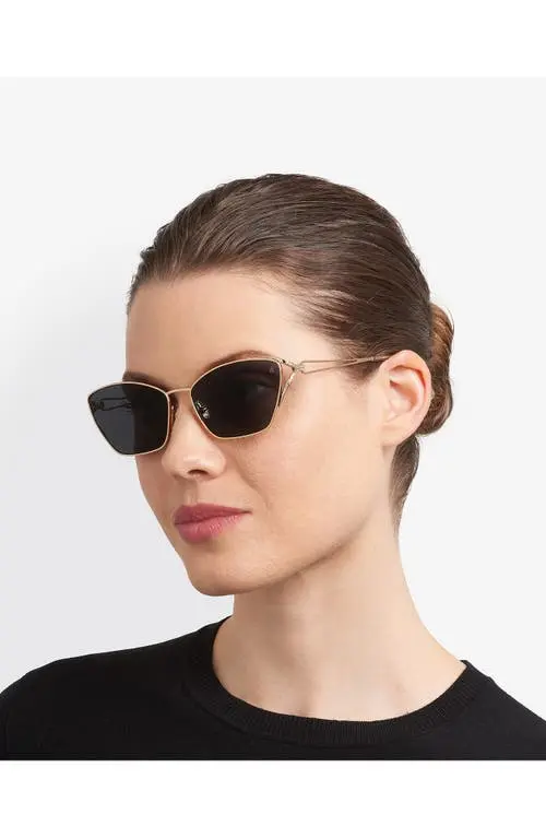 STUART WEITZMAN 59mm Cat Eye Sunglasses