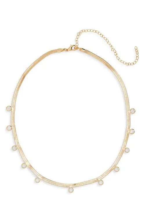 CHILD OF WILD Lila Choker Necklace - Gold