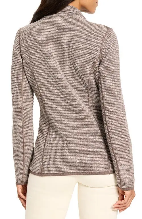 NIC+ZOE Pixel Knit Cotton-blend Blazer