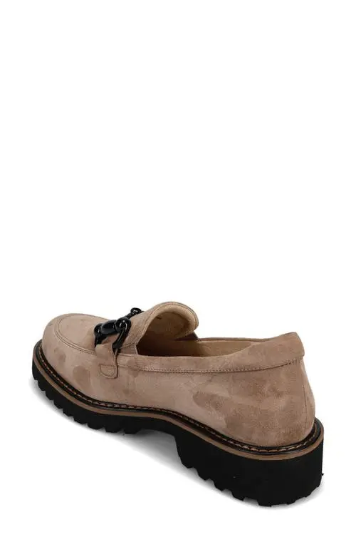 Vaneli Zimmy Platform Bit Loafer - Military