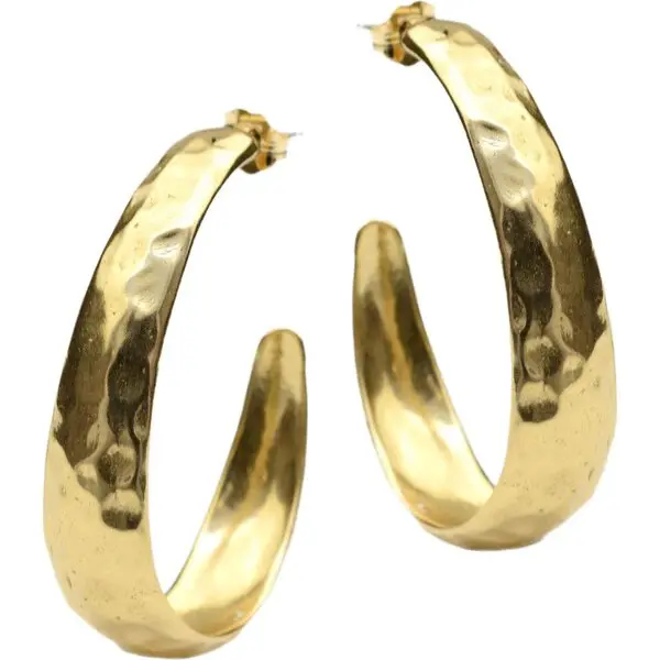 COLLECTION 1304 Halo Earrings - Bronze