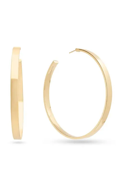 Lana Jewelry Vanity 14k Gold Hoop Earrings - Yellow Gold