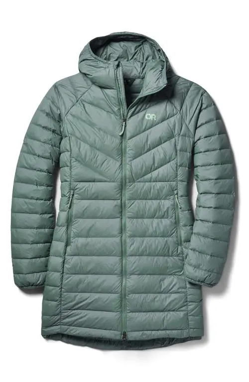 OUTDOOR RESEARCH Transcendent Down Coat - Malachite