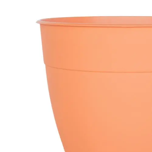 BLOEM 12 Inch Dayton Planter With Saucer Tray