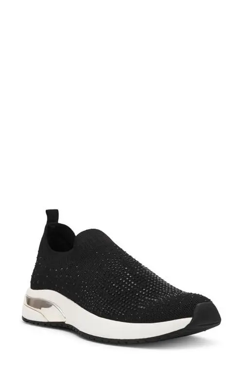 Anne Klein Knit Platform Sneakers