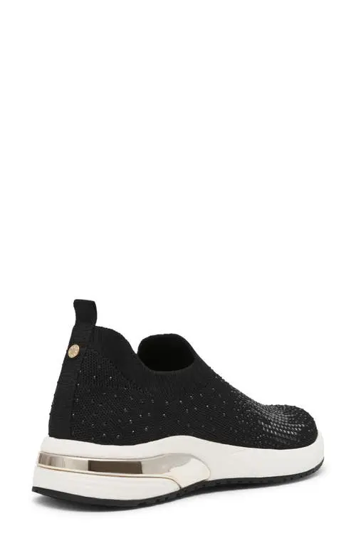 Anne Klein Knit Platform Sneakers