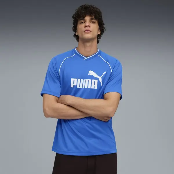 PUMA Essentials Soccer Jersey - Blue