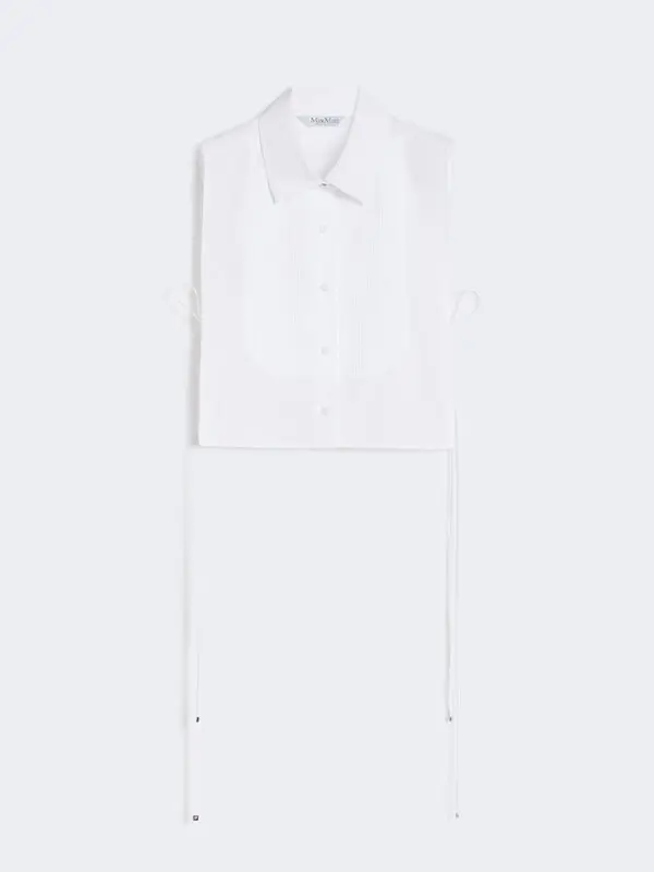 Max Mara Cotton Poplin Front