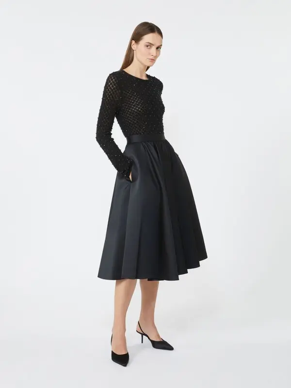 Max Mara Duchesse Midi Circle Skirt