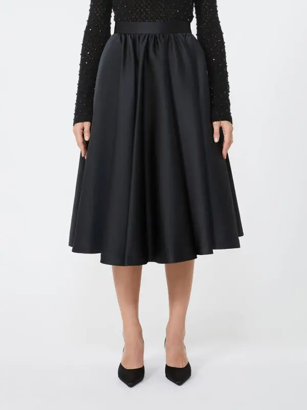 Max Mara Duchesse Midi Circle Skirt