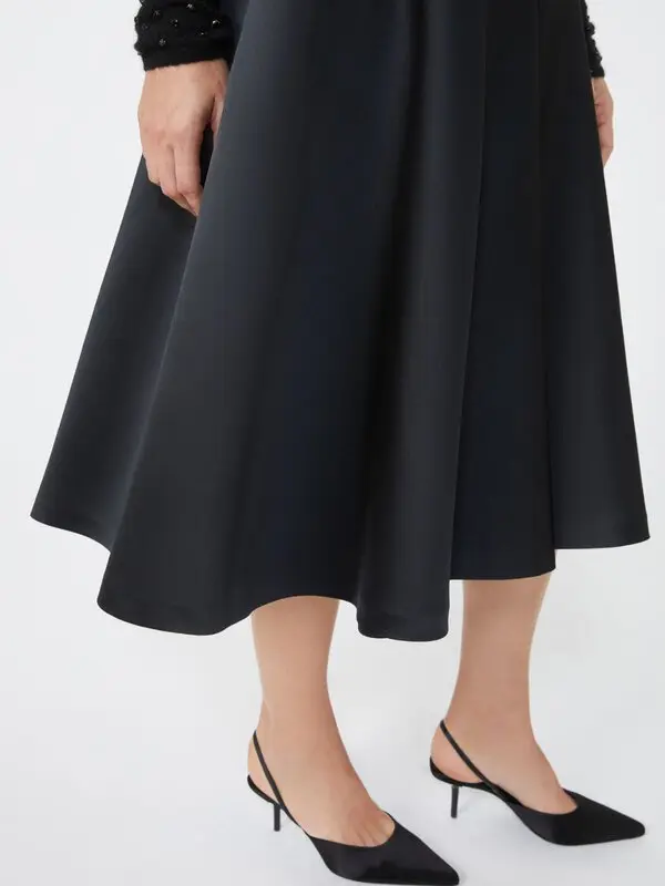 Max Mara Duchesse Midi Circle Skirt