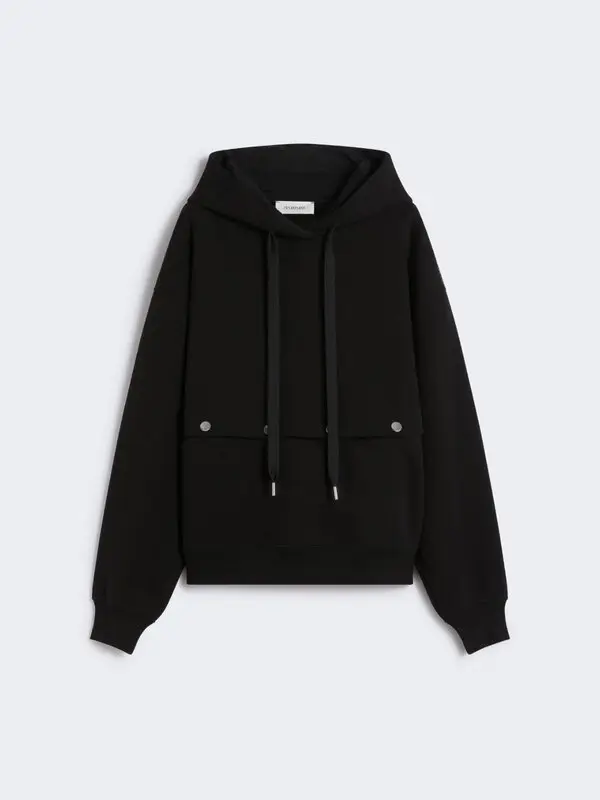 Max Mara Sweatshirt With Detachable Hem Detail