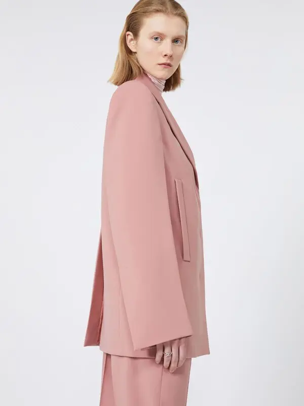 Max Mara Stretch Wool Blazer