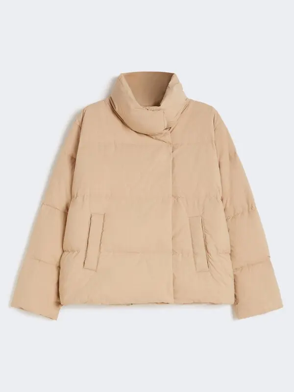 Max Mara Quilted Goose-down Short Jacket