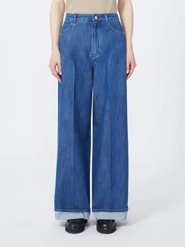 Max Mara Washed Denim Jeans