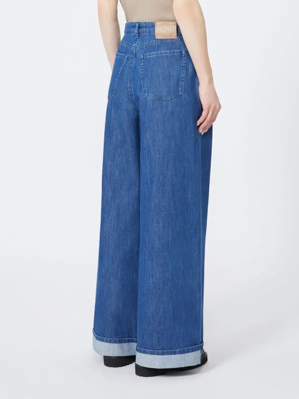 Max Mara Washed Denim Jeans