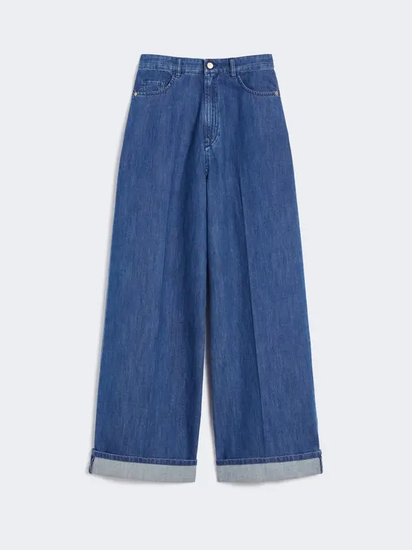Max Mara Washed Denim Jeans