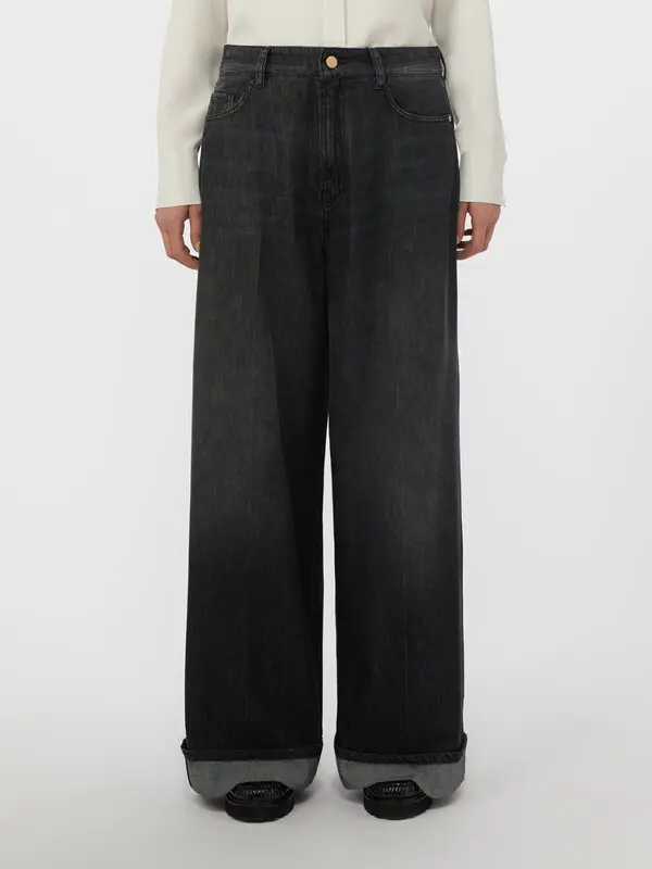 Max Mara Straight Leg Denim Jeans