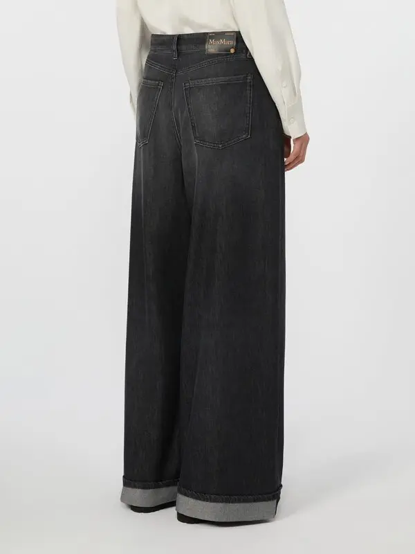 Max Mara Straight Leg Denim Jeans