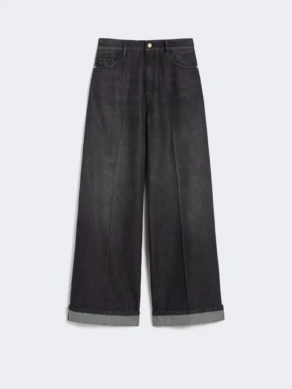 Max Mara Straight Leg Denim Jeans