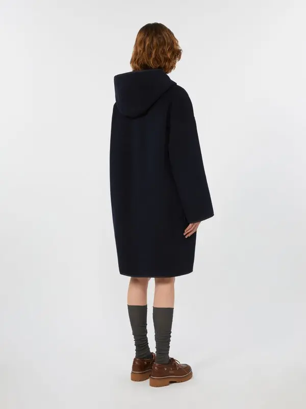 Max Mara Coat In Double-faced Wool Broadcloth