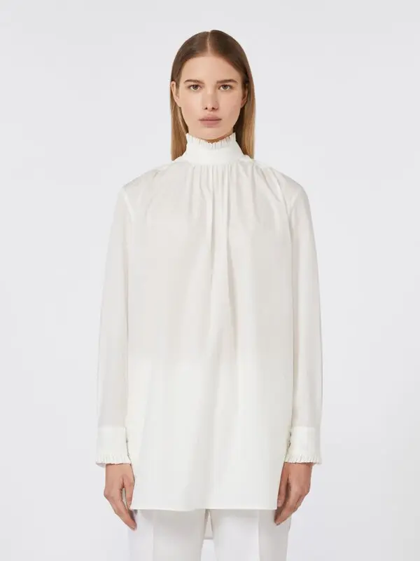 Max Mara Oversized Cotton Shirt