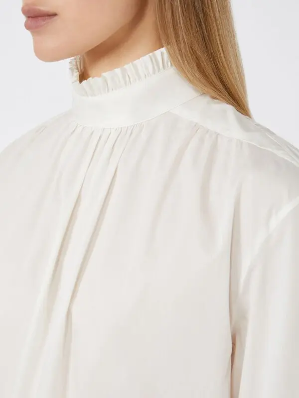 Max Mara Oversized Cotton Shirt