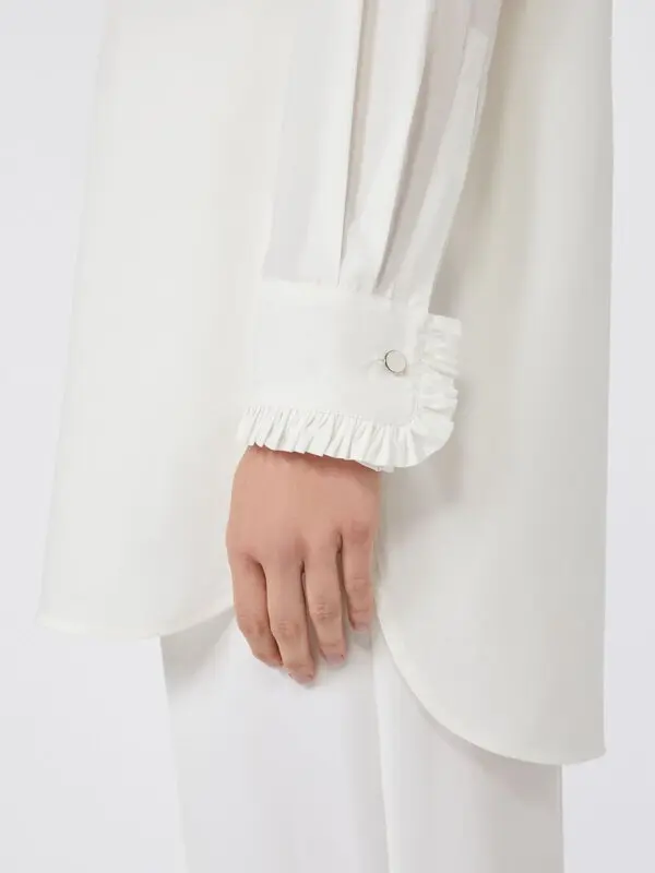 Max Mara Oversized Cotton Shirt