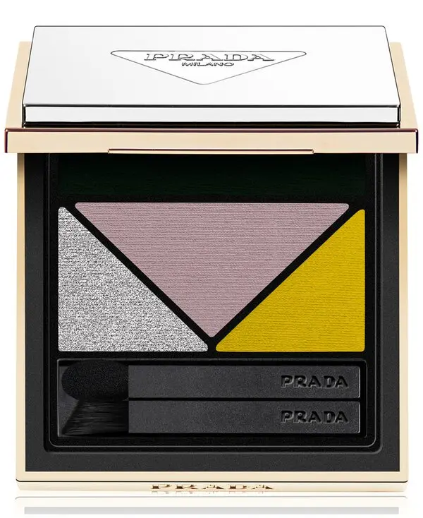 PRADA BEAUTY Dimensions Refillable Holo Nude Eyeshadow - 02 Profusion