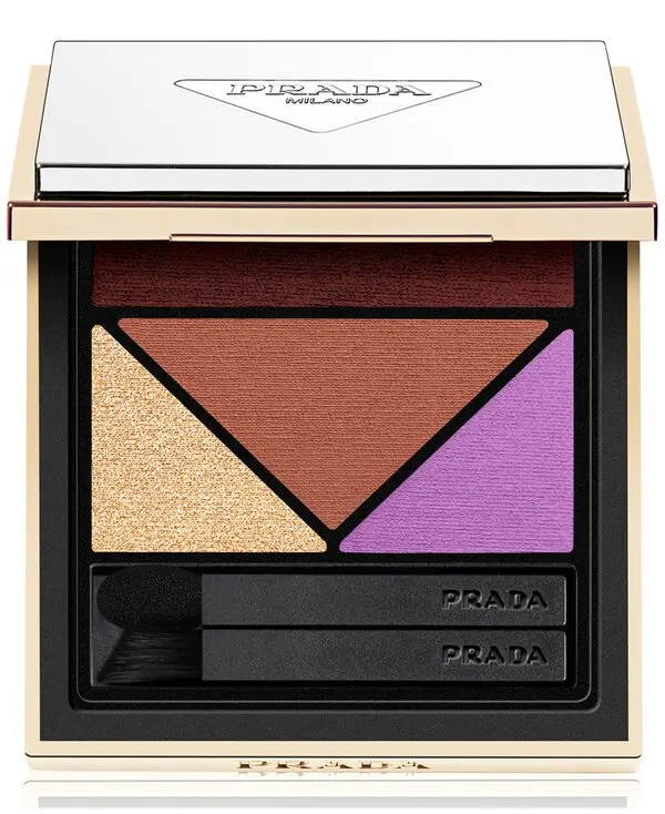 PRADA BEAUTY Dimensions Refillable Holo Nude Eyeshadow - 03 Pulse
