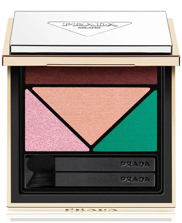 PRADA BEAUTY Dimensions Refillable Holo Nude Eyeshadow - 04 Poetry