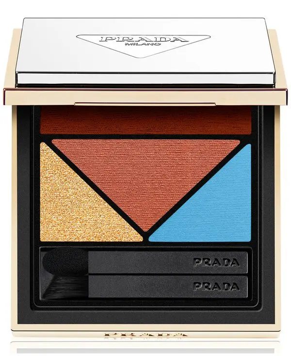 PRADA BEAUTY Dimensions Refillable Holo Nude Eyeshadow - 05 Pure