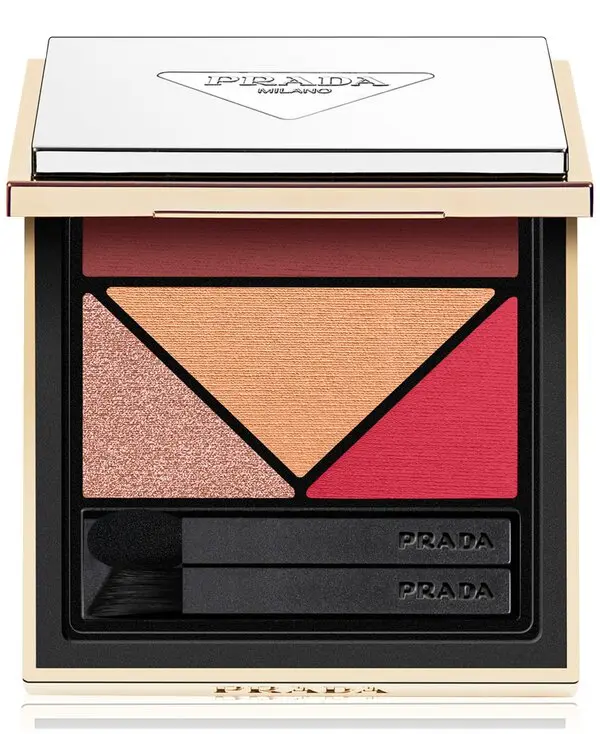 PRADA BEAUTY Dimensions Refillable Holo Nude Eyeshadow - 06 Pulp